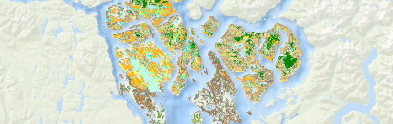 Sensitive Ecosystems Map | DIEM Project